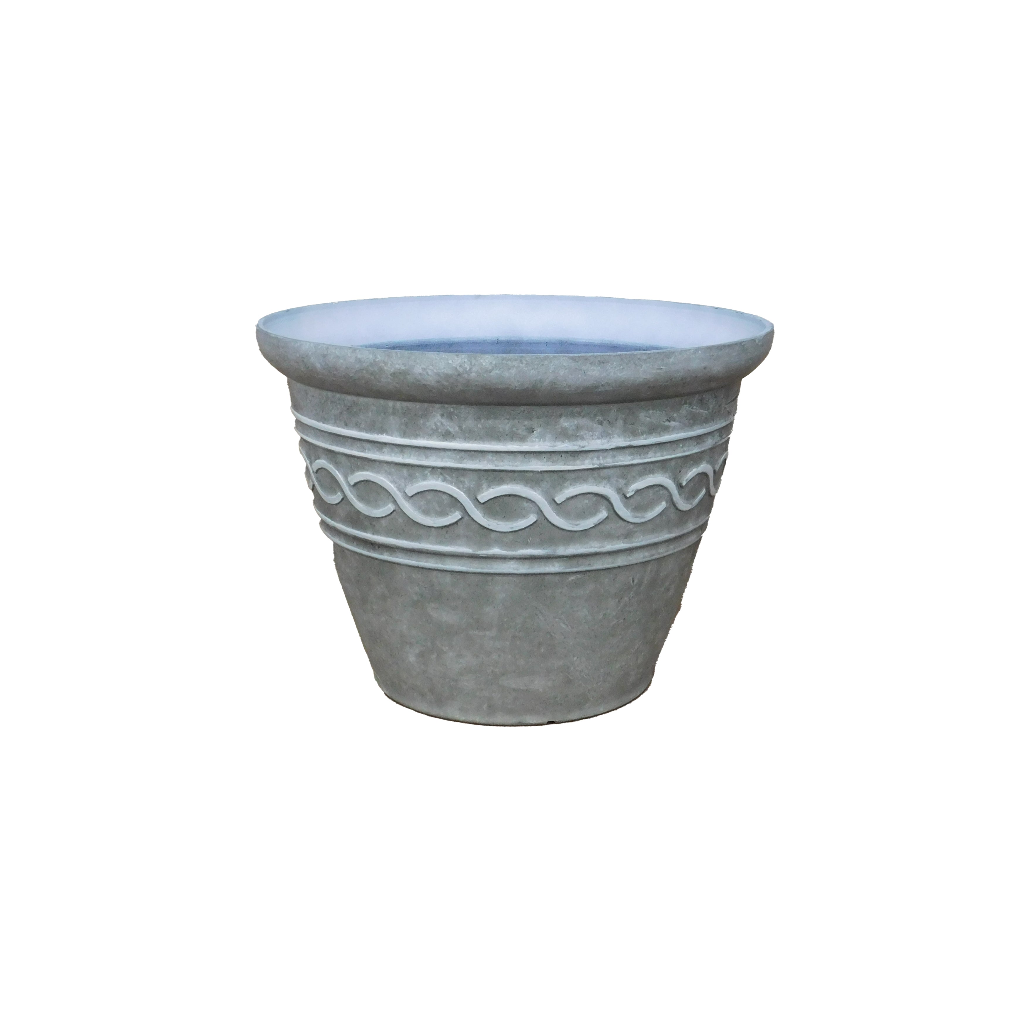 Infinity Planter Round Deco – PEXPlanters